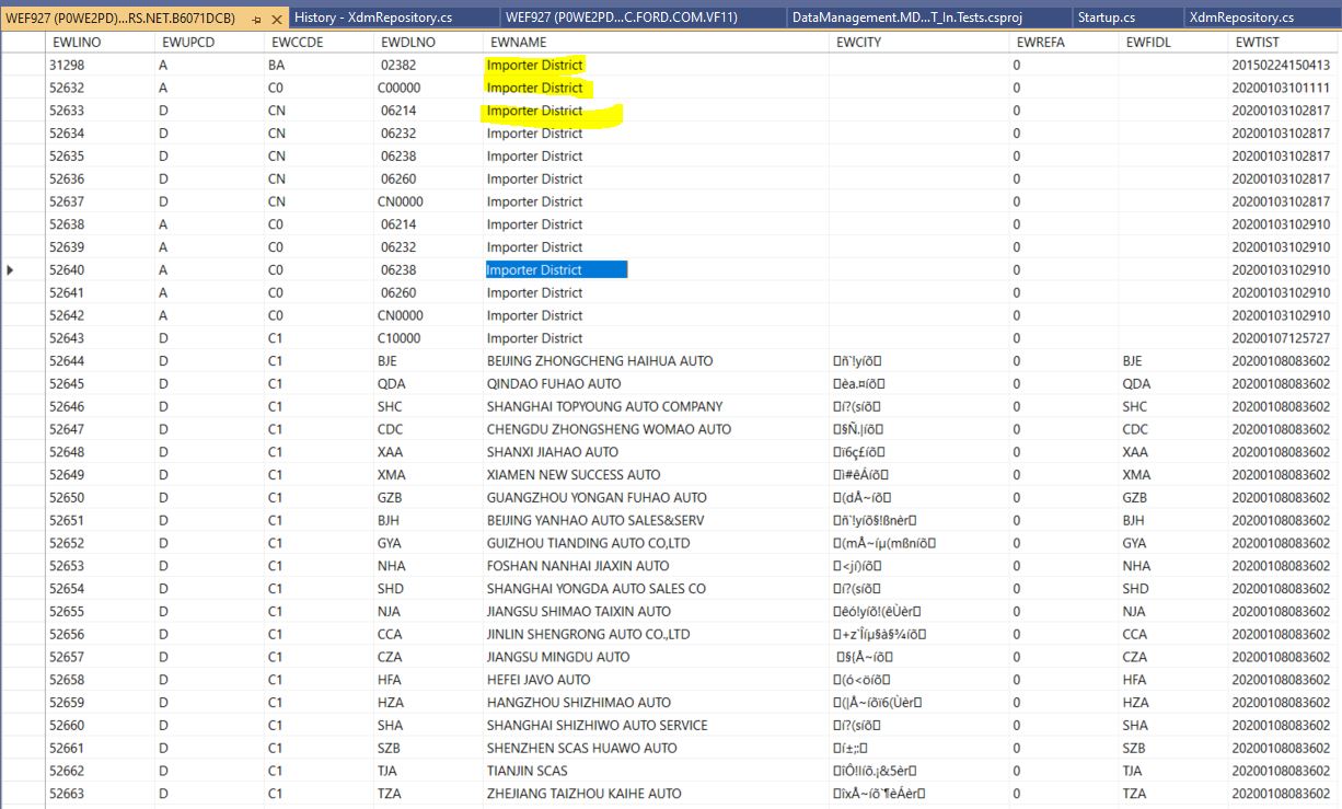 Azure Data Factory Db2 Connector Is Not Converting Ebcdic Encoded String Microsoft Qanda