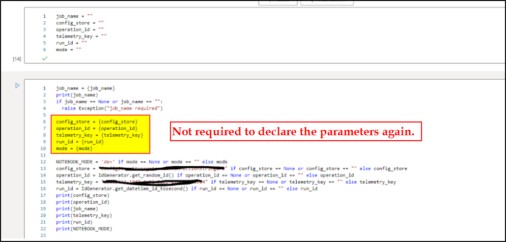 Can Not Pass The Parameter From Pipeline In Synapse Microsoft Qanda