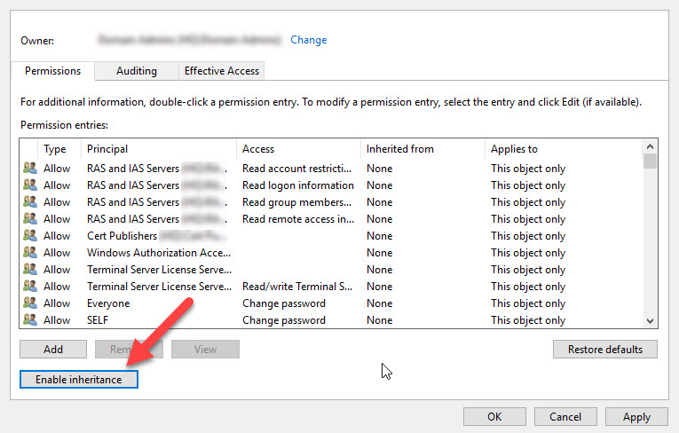successfactor to ad provisionig not working for some user failing with insufficent permission ...