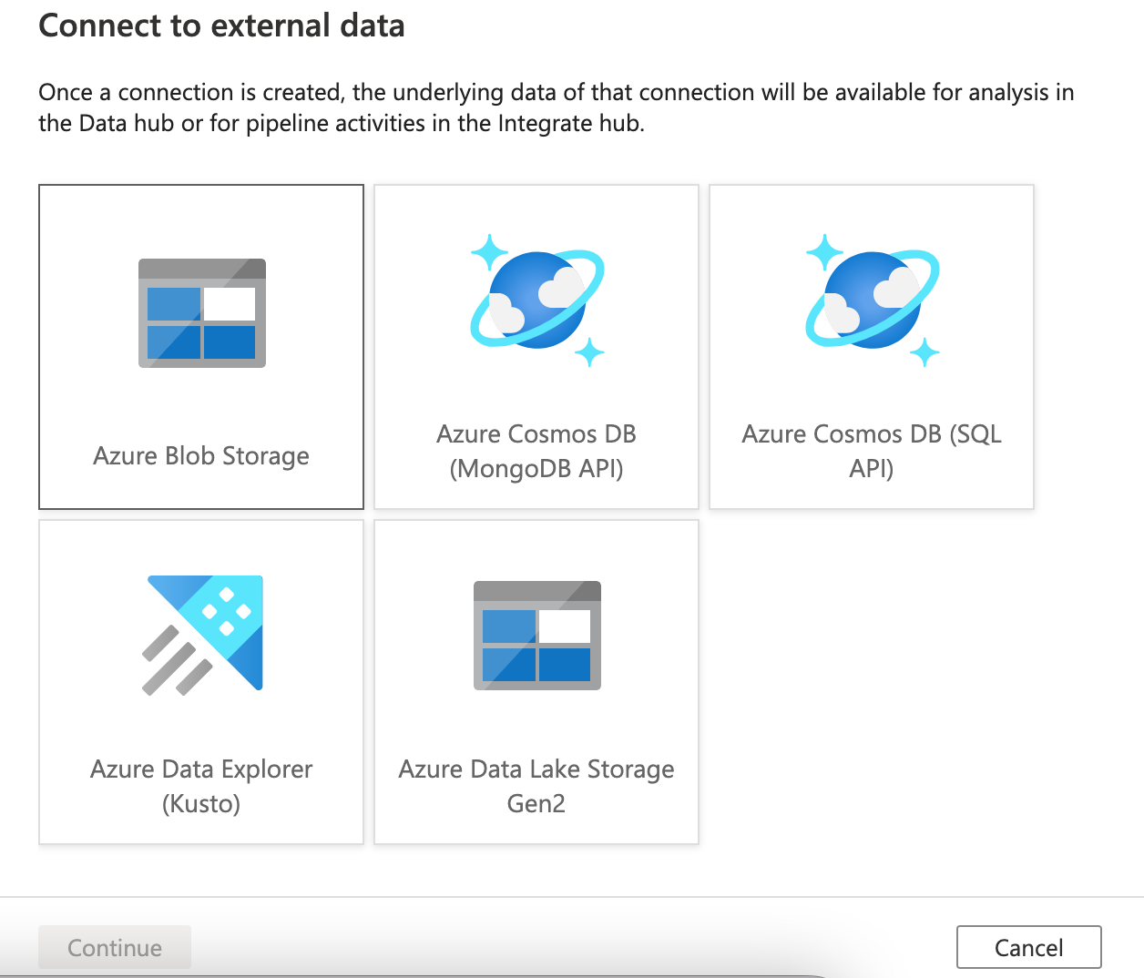 Is there a way to link ADLS-Gen1 storage to Azure-Synapse? - Microsoft Q&A