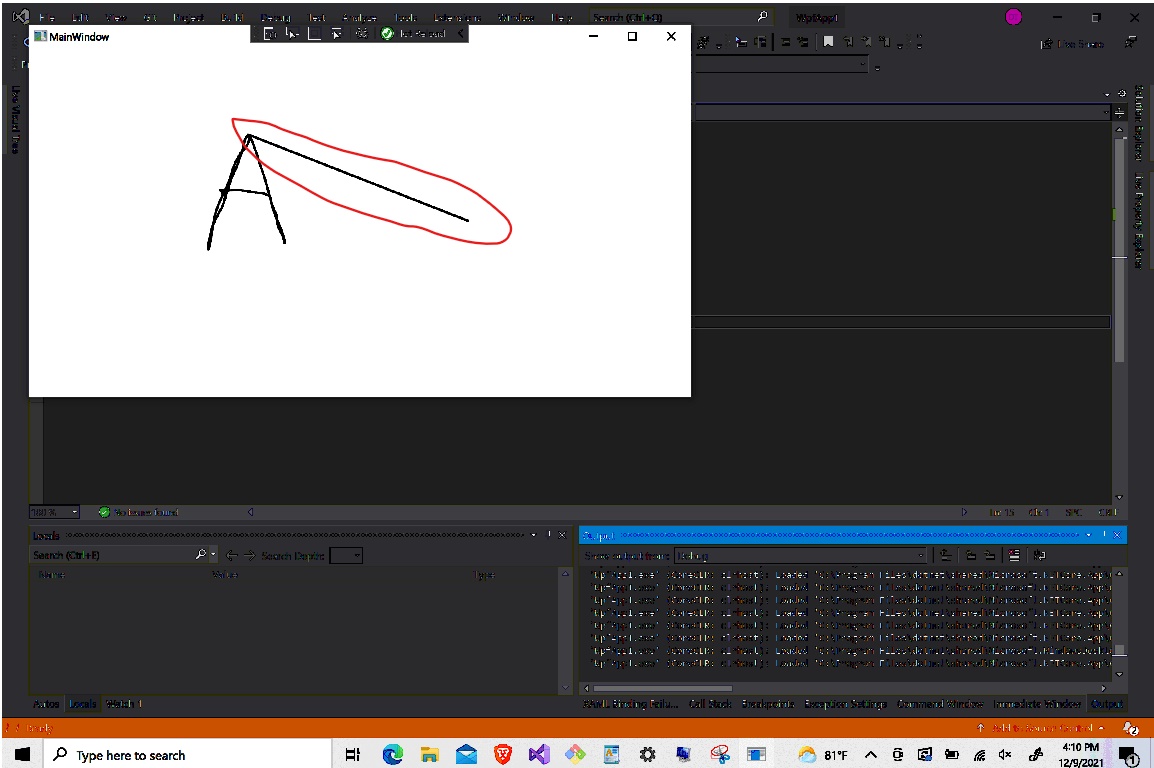 InkCanvas creates extra line when using pen or touch - Microsoft Q&A