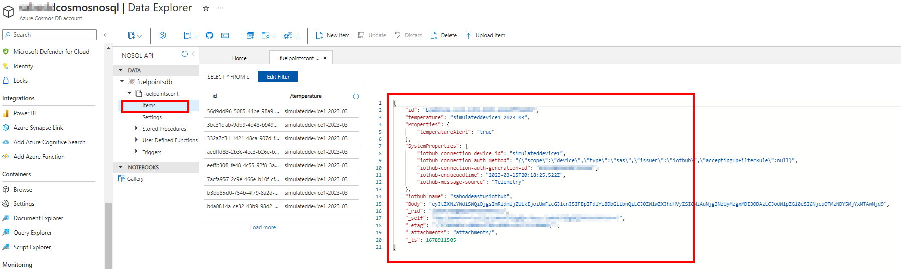 How do I troubleshoot when CosmosDB is receiving requests but not creating documents ...