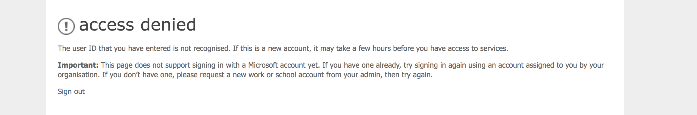 I cannot login into my MS team account - Microsoft Q&A