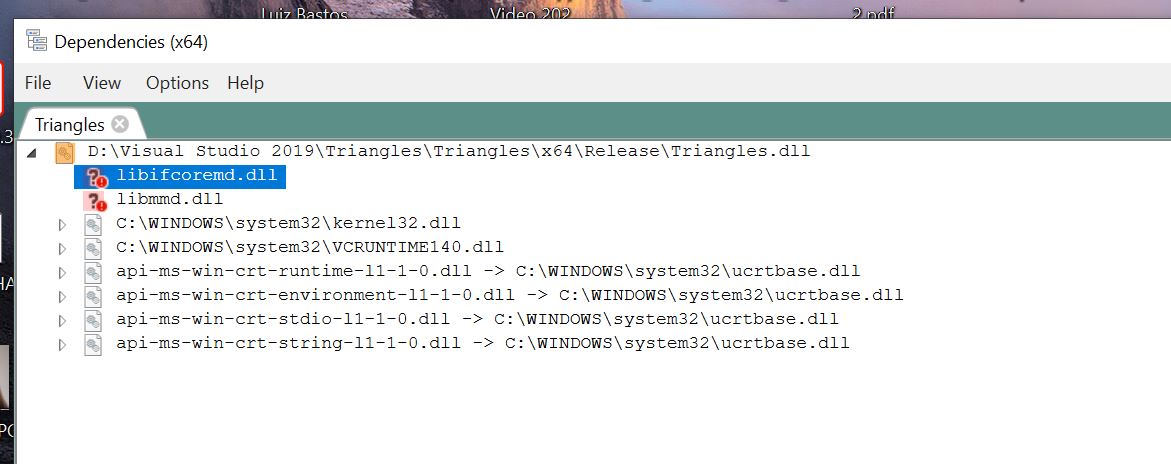 Calling A Fortan Dll From Vs2019 Microsoft Qanda