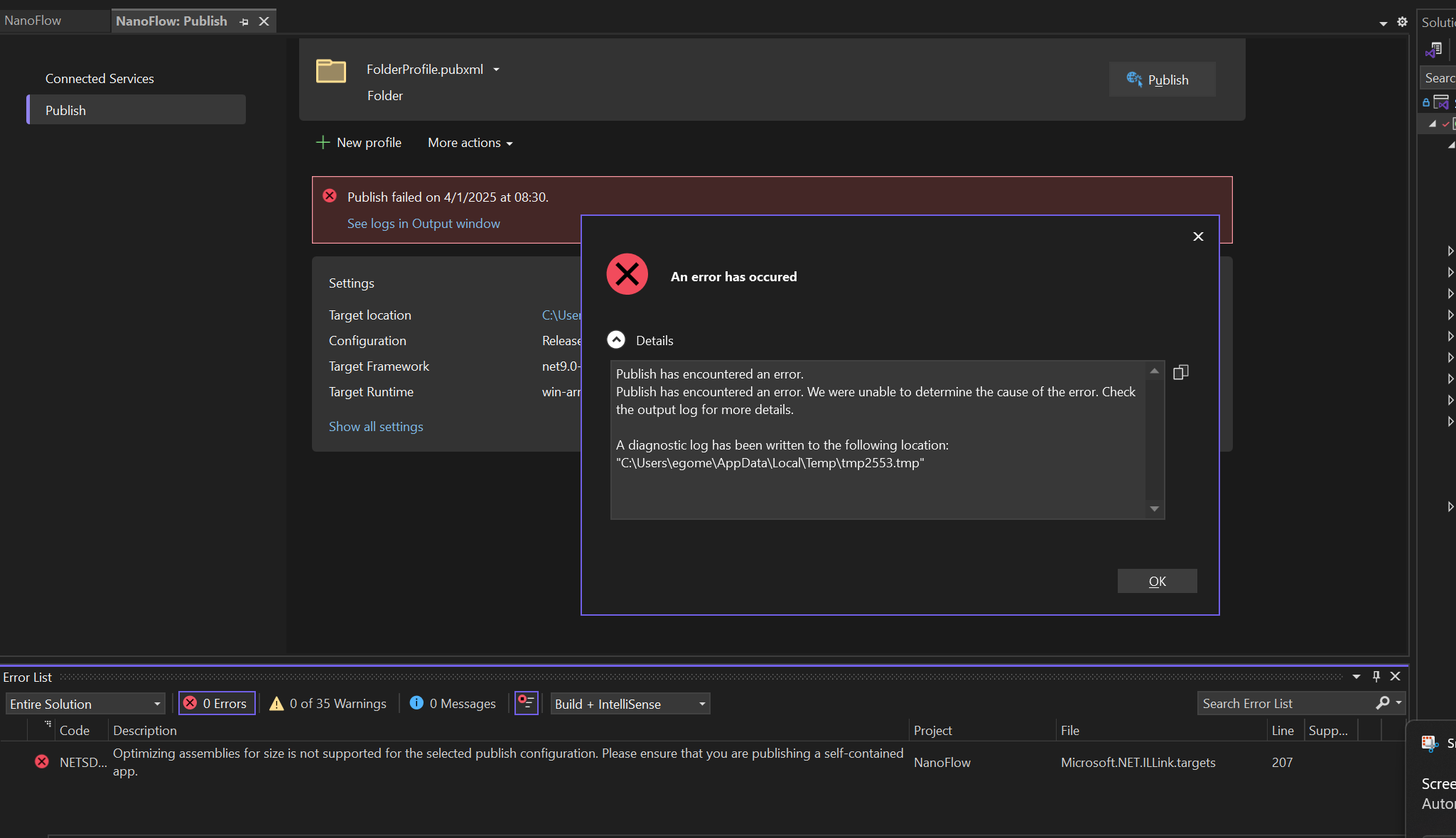 App doesn't run hen build - Microsoft Q&A