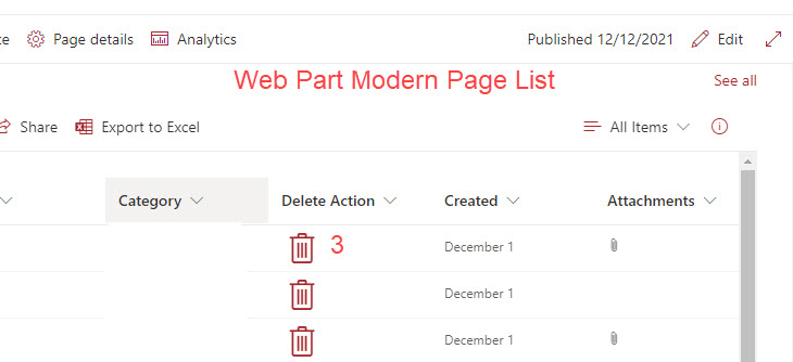 Column Formatting not working with Web Part List Library - Microsoft Q&A