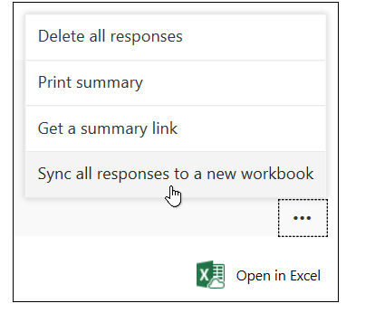 How can I resync Microsoft Form Responses to a previously connected ...