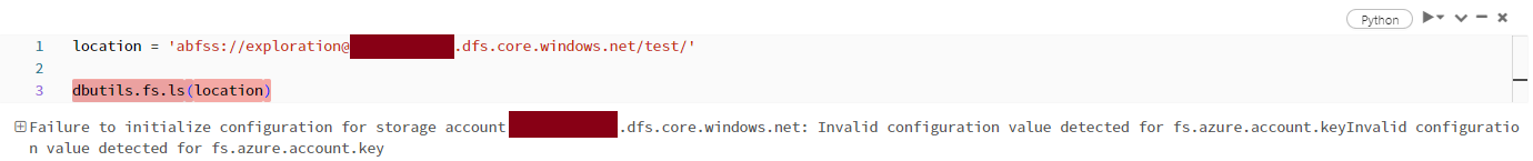 Error Error