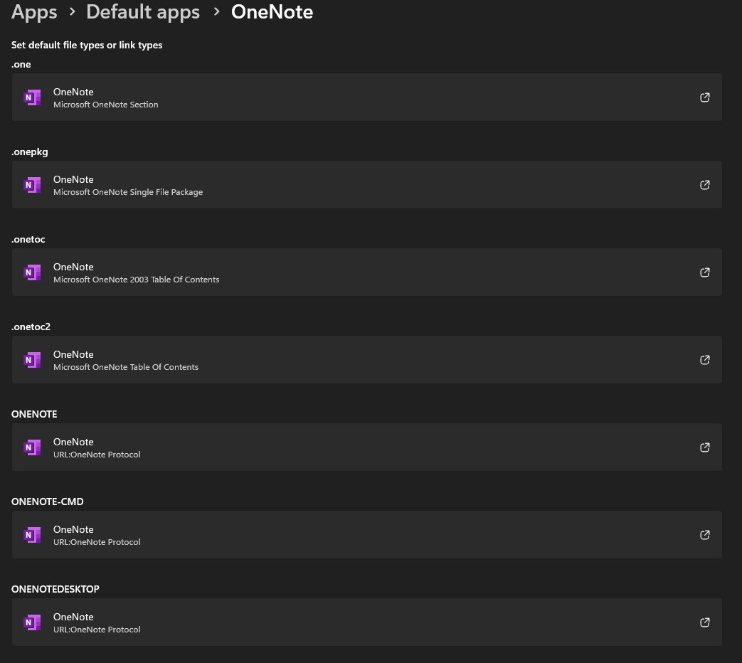 OneNote hyperlink no longer opening in OneNote App, going to web version. - Microsoft Q&A