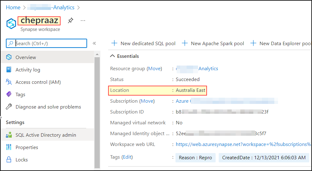 Is there a way to link ADLS-Gen1 storage to Azure-Synapse? - Microsoft Q&A