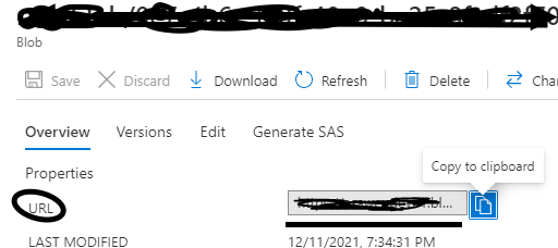Using Azure Data Factory To Retrieve Blobs Urls From A Container Microsoft Qanda