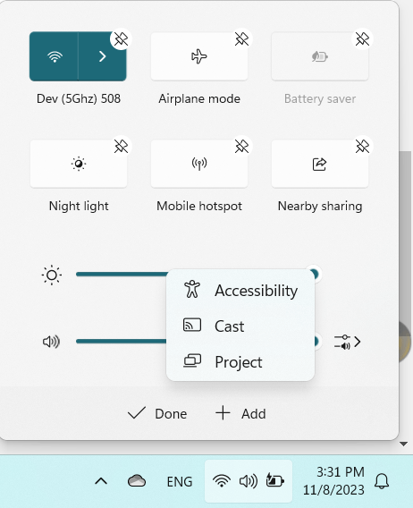 I lost my bluetooth on/off button and also can't open it in settings ...
