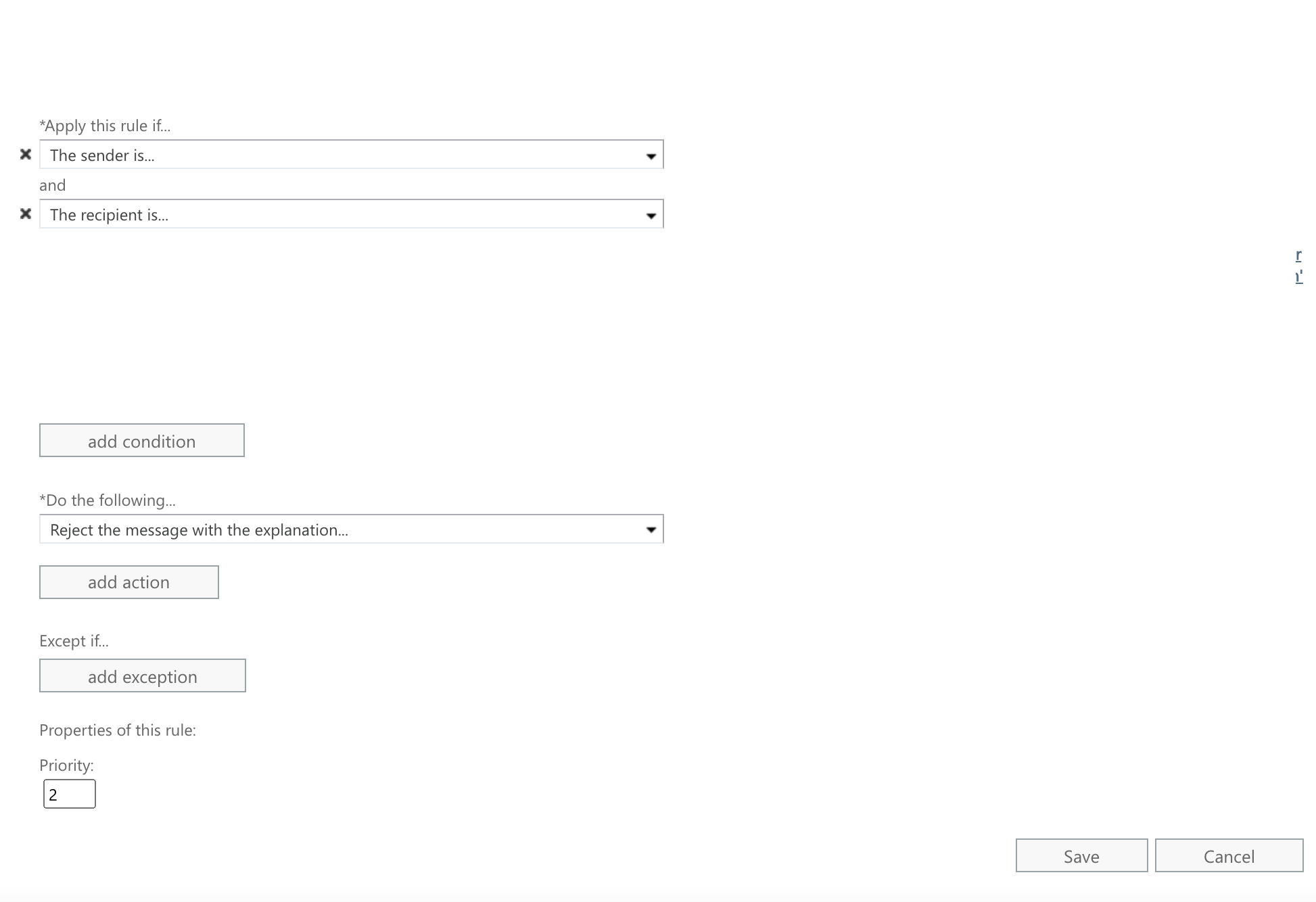 Exchange Online rules not working as expected - Microsoft Q&A