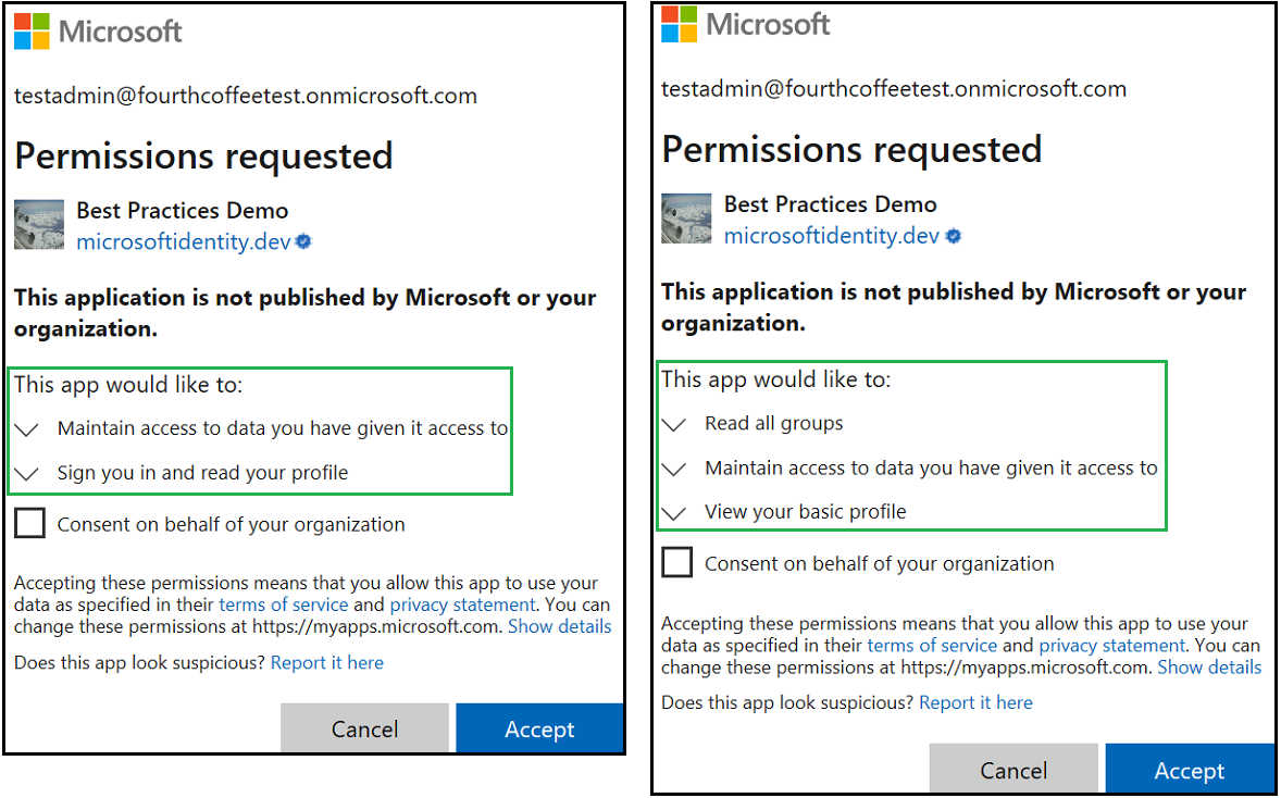 User roles needed to approve application scopes - Microsoft Q&A