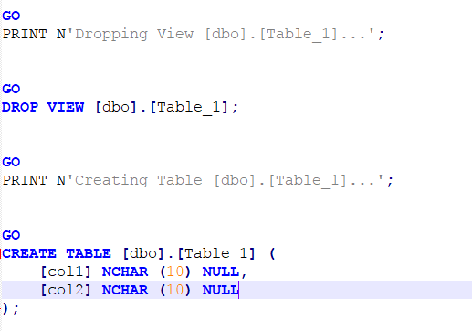 Sqlpackageexe Deployreport Has Incorrect Xml File Microsoft Qanda 6079
