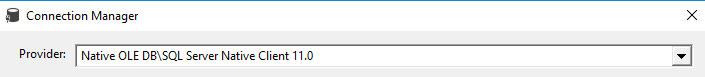 Ssis Project Connection Manager Connection String Format Incorrect 4602