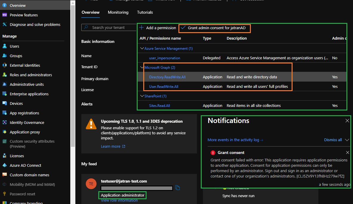 User roles needed to approve application scopes - Microsoft Q&A