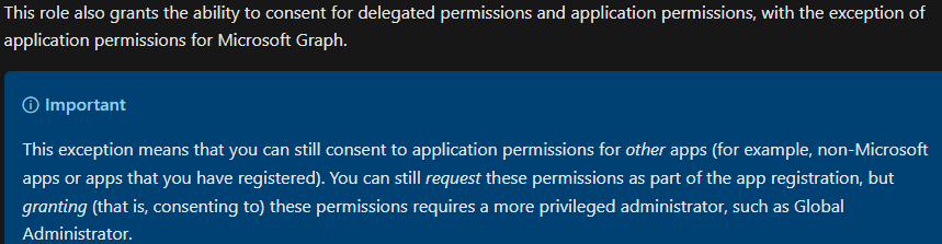 User roles needed to approve application scopes - Microsoft Q&A