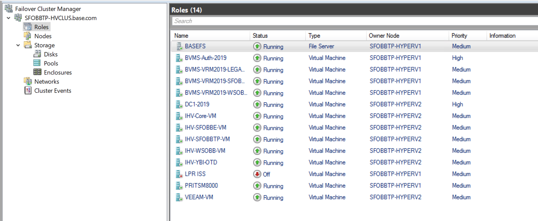 SMB File Share Access is Denied HyperV Cluster - Microsoft Q&A SMB File Share Access is Denied HyperV Cluster - Microsoft Q&A