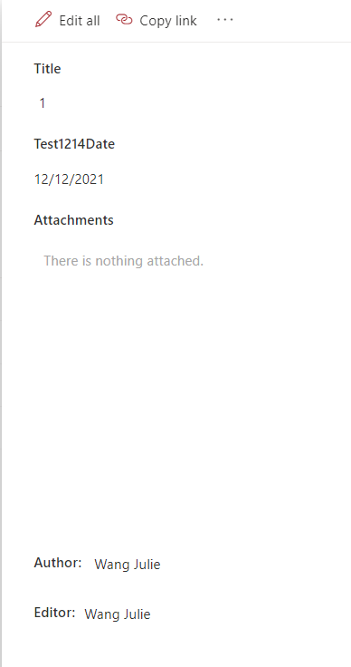 How to get SharePoint Online List Created by(Author) field or Modified ...