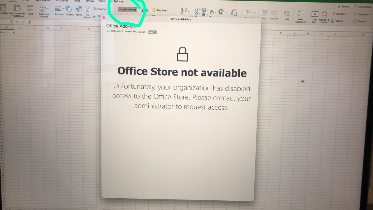 Office Store on Mac cannot be accessed - Microsoft Q&A
