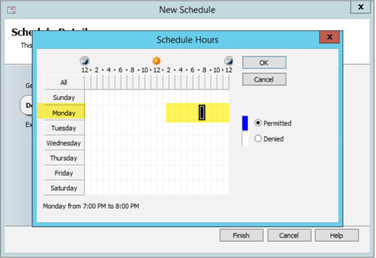 orchestrator runbook schedule - Microsoft Q&A