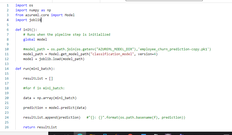 Cannot Create Batch Inference Parallelrunstep Pipeline Microsoft Qanda