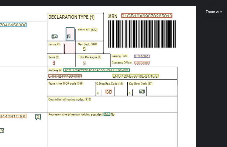 Form Recognizer Sample Labelling Tool Unable To Select Part Of Ocr