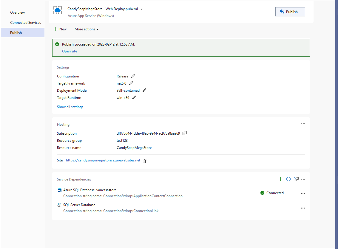 I followed all the steps to deploy my app but for some reason I keep getting this error ...