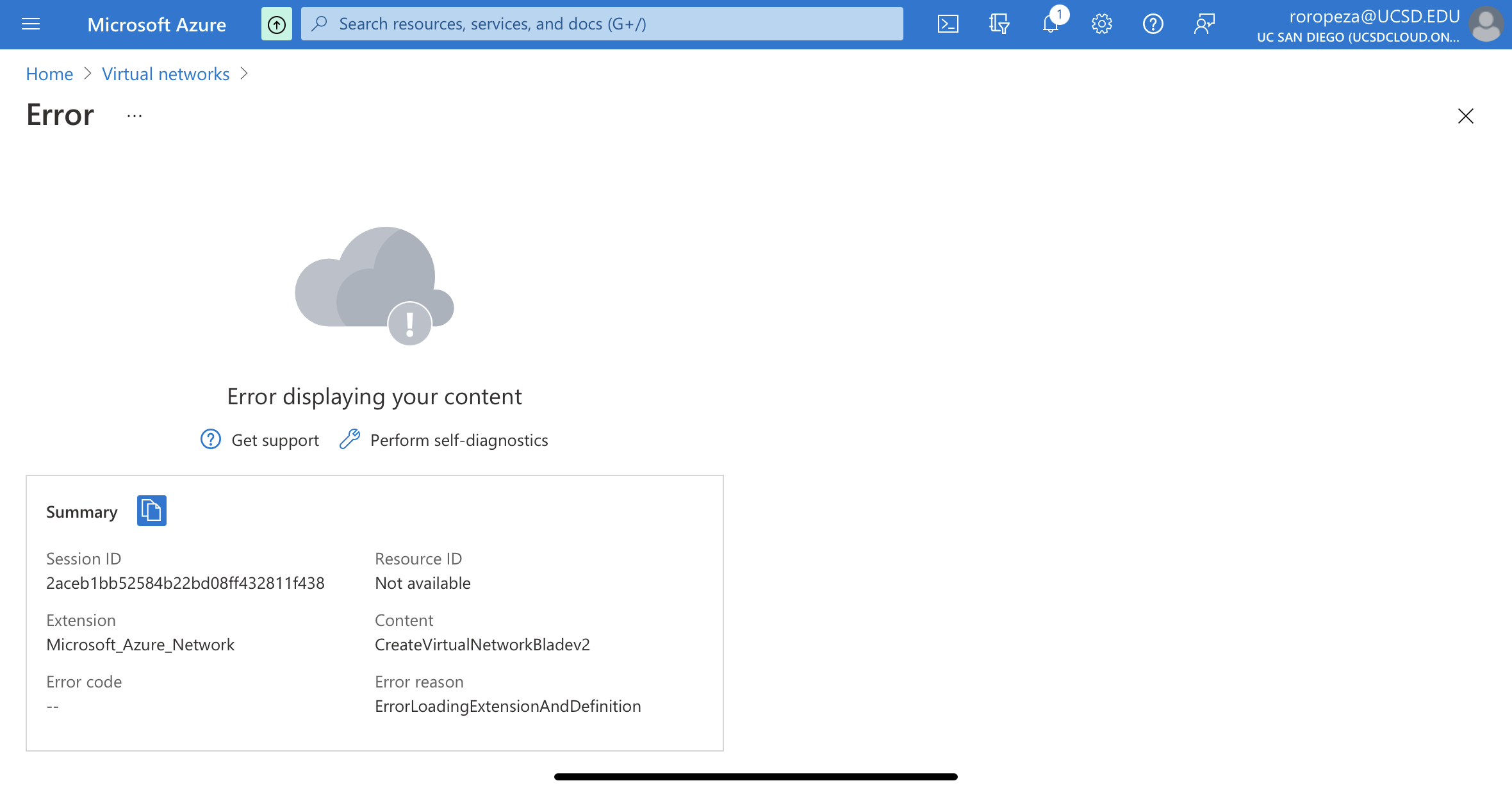 Why do I keep receiving the "Error Displaying Your Content" message ...