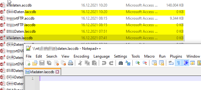 Dec. Patchday., MS-ACCESS shared Access don't work - Microsoft Q&A