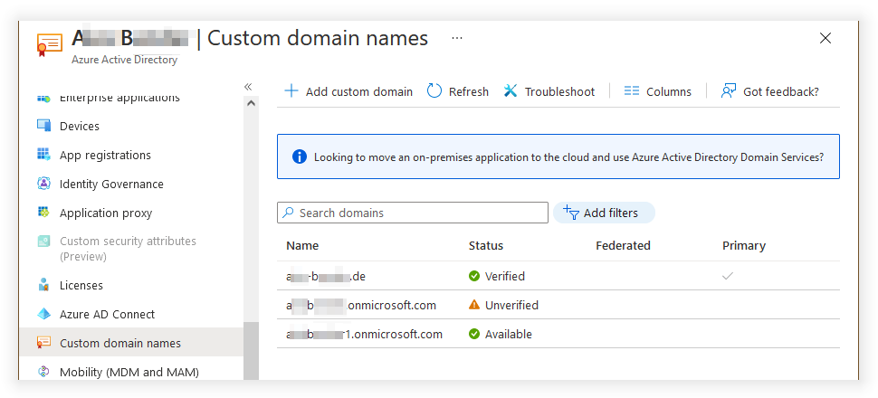 How can I change my M365 SharePoint sub domain name? - Microsoft Q&A