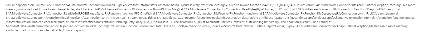 Sap Middleware Connector Issue Microsoft Qanda