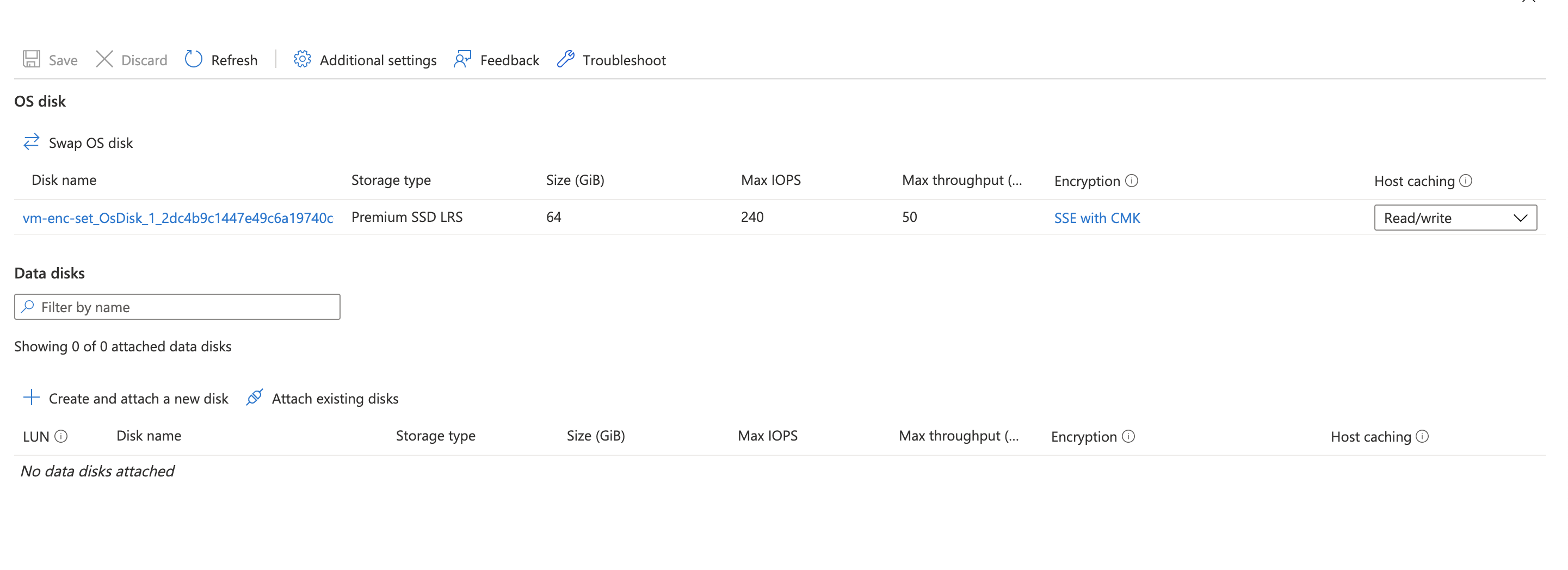how to reencrypt os disk with customer managed keys - Microsoft Q&A