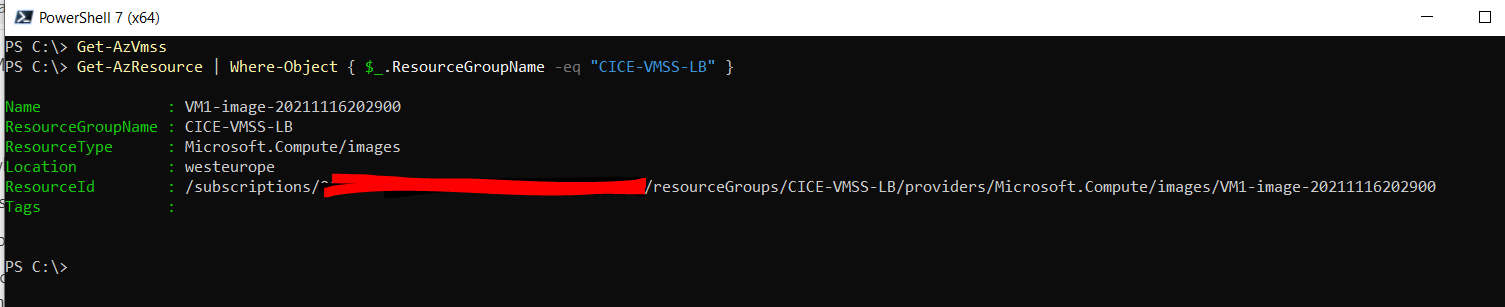 Operation 'Image Delete' is not allowed - Microsoft Q&A