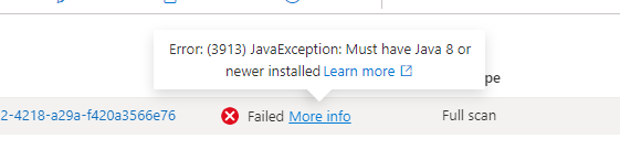 Scanning Salesforce In Azure Purview Gives Java Exception Microsoft Qanda