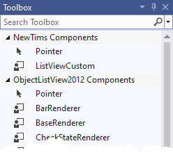 What cause the difference in the Toolbox? - Microsoft Q&A