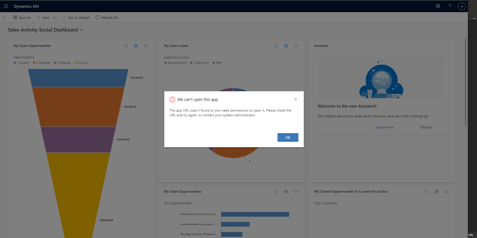 Microsoft Learn Sandbox Error - Microsoft Q&A