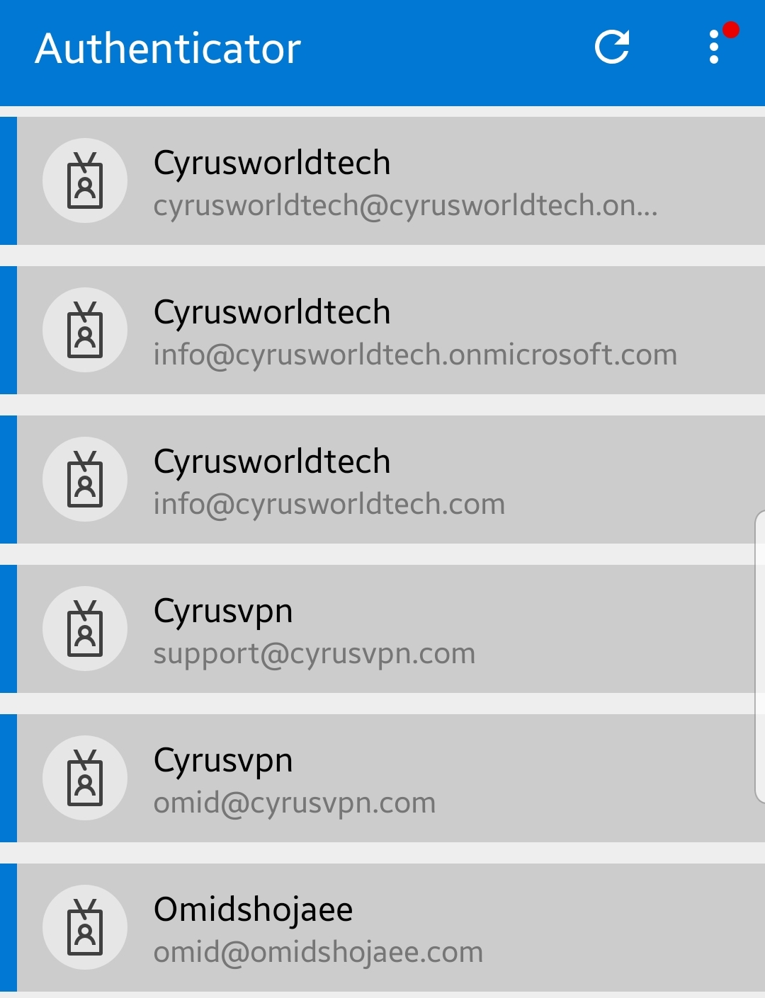 Weird accounts - Microsoft Q&A