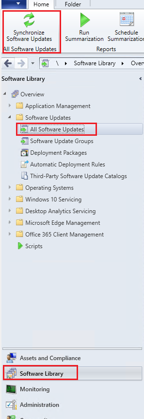 How to get the latest Win10 operating system build in SCCM? - Microsoft Q&A