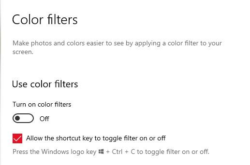 how to put color back on my computer - Microsoft Q&A