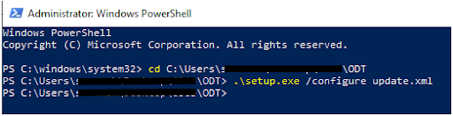 Recieving an o365 Outlook error prompt that will not close - Microsoft Q&A