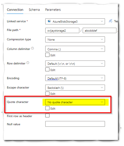 Data Factory not parsing the value correctly - Microsoft Q&A
