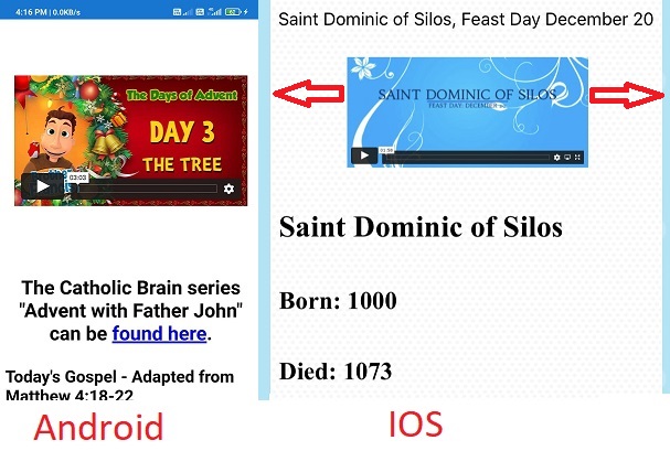 Xamairn forms: Video is not fully filled in webview on ios platforrm - Microsoft Q&A