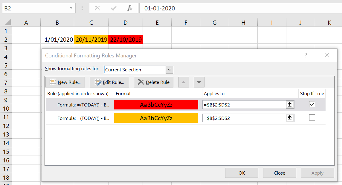 Qualification sheet with colors - Microsoft Q&A