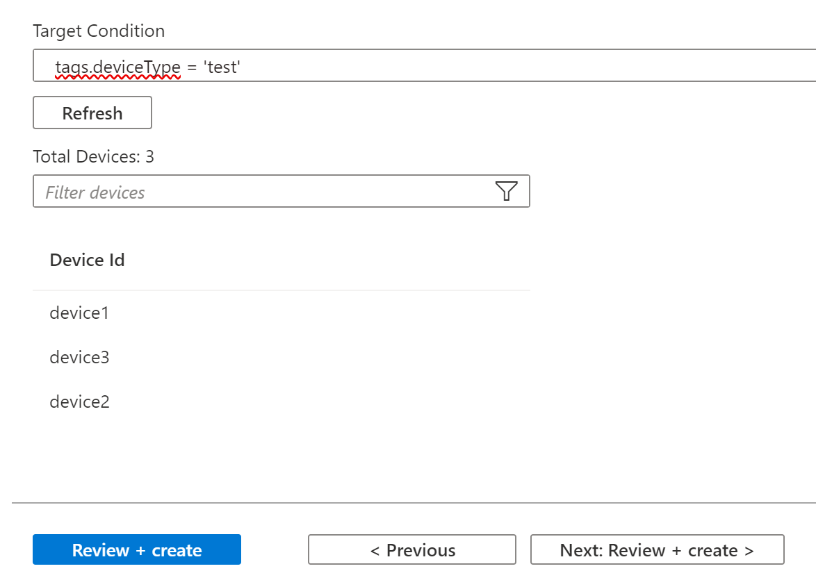 IoT Hub configurations system metrices show wrong device count ...