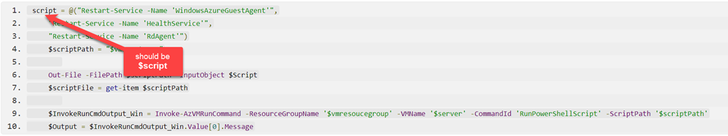 Invoke Azvmruncommand In Azure Functions Microsoft Qanda
