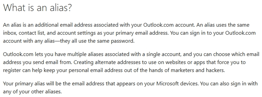 OLD EMAIL ACCOUNTS - Microsoft Q&A