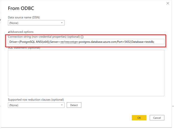 can't connect Azure PostgreSQL Datebase to ODBC - Microsoft Q&A can't connect Azure PostgreSQL Datebase to ODBC - Microsoft Q&A