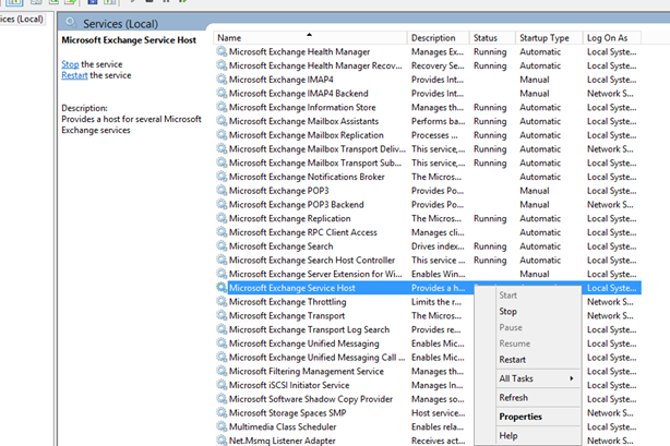 unable login exchange 2019 OWA/ECP - Microsoft Q&A